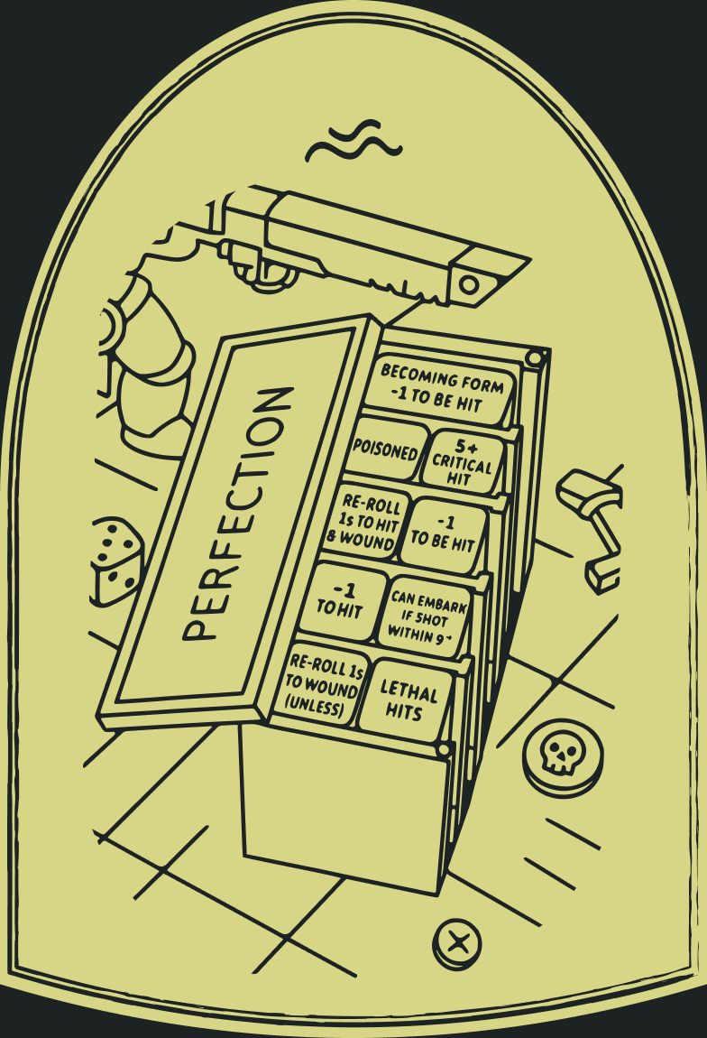 Wargaming Battle Tokens – Fantasy & Sci-Fi Sets | Tree of Tales